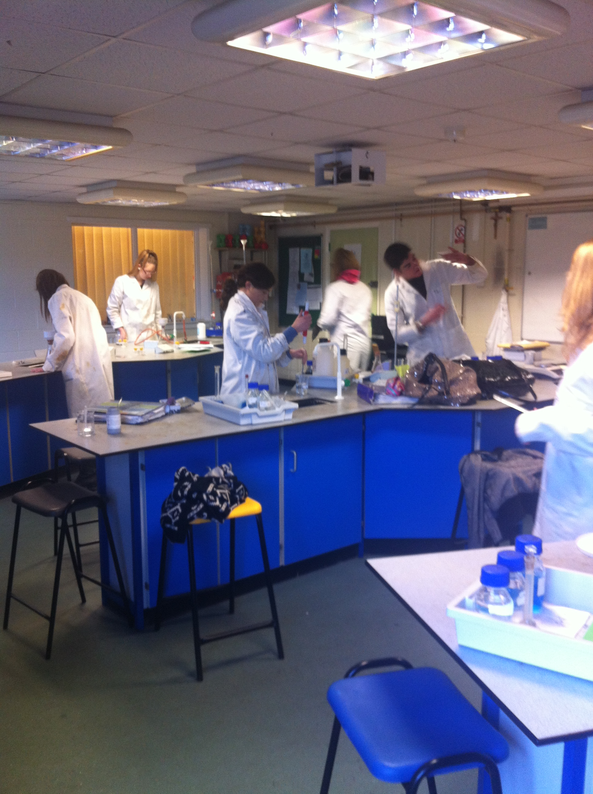 Chemistry Practicals in the new world | Mr John Dexter blogs about school
